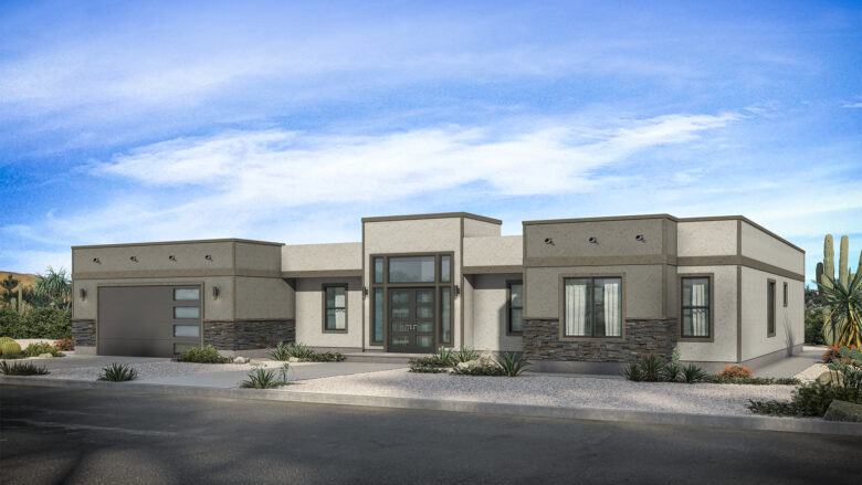 Falcon Crest | Single-Story Custom House Plan | Fairway Homes in Arizona